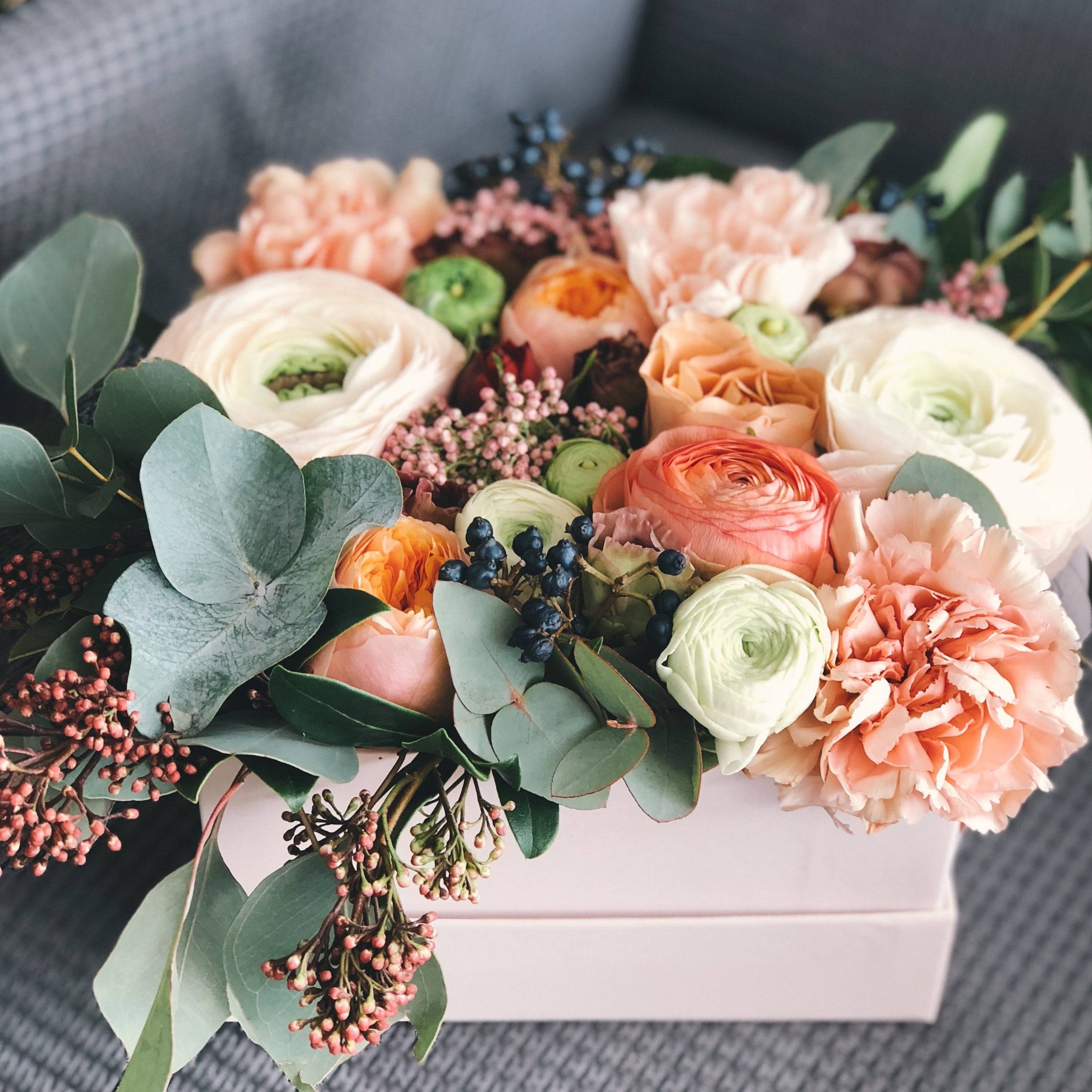 Colour Splash Flower Box Delivery - Flower Express Co