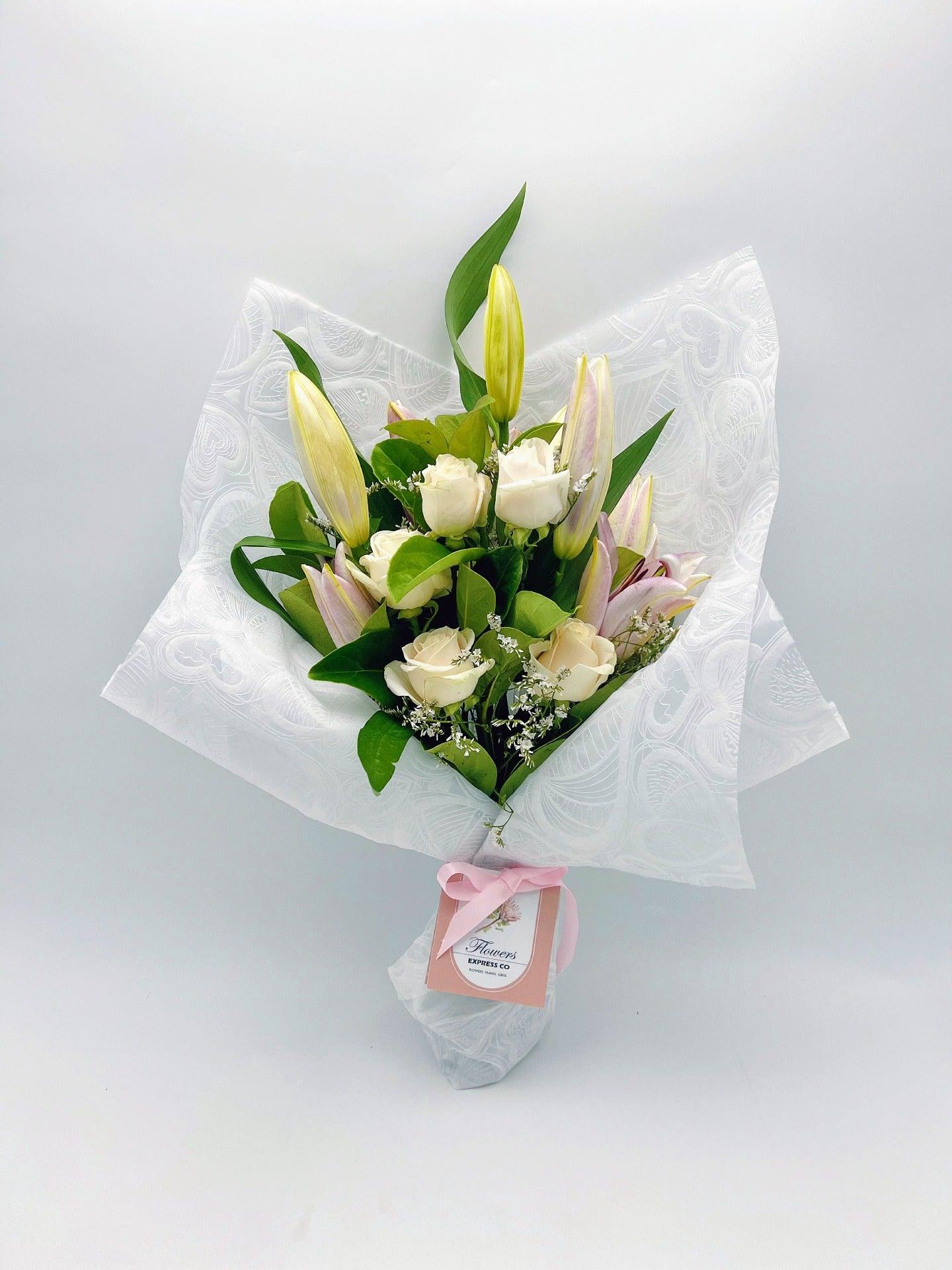 Lilies Bouquet: Small Yet Stunning, Delivered in Melbourne